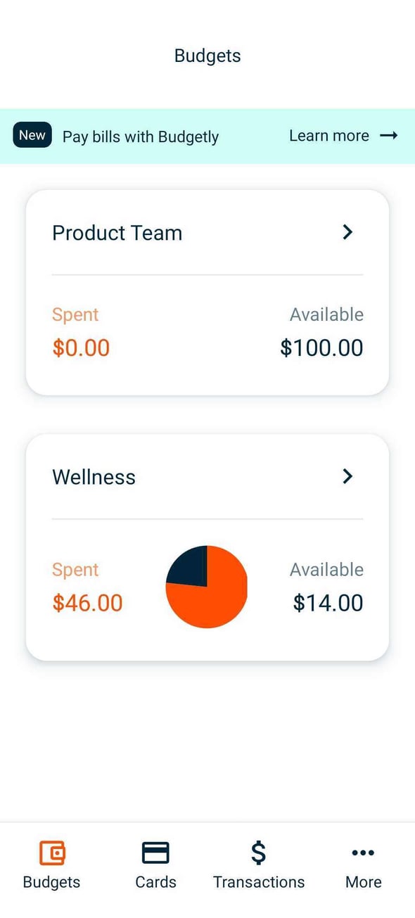 How to use the mobile app