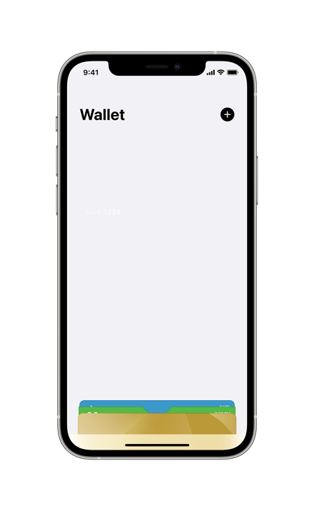 Add card to Apple Wallet (ApplePay)