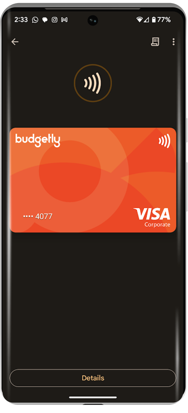 Add card to Google Wallet (Google Pay)